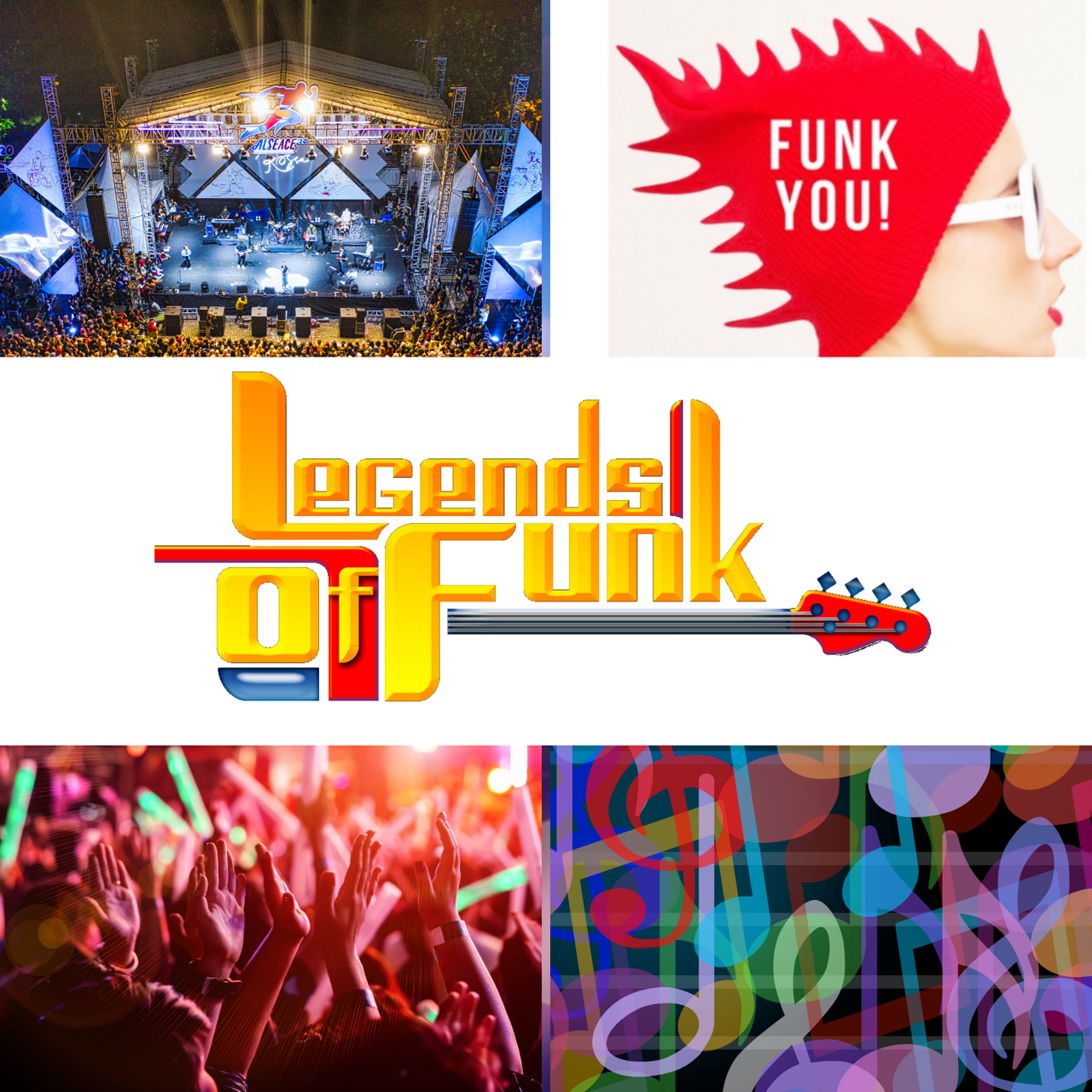 LEGENDS OF FUNK MERCH- Free Shipping – Coolmix NYC